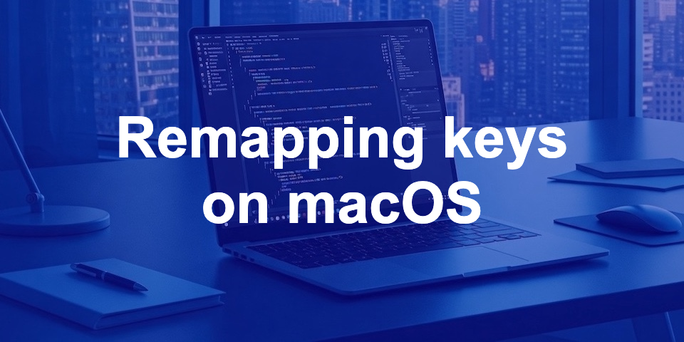 Remapping keys on macOS