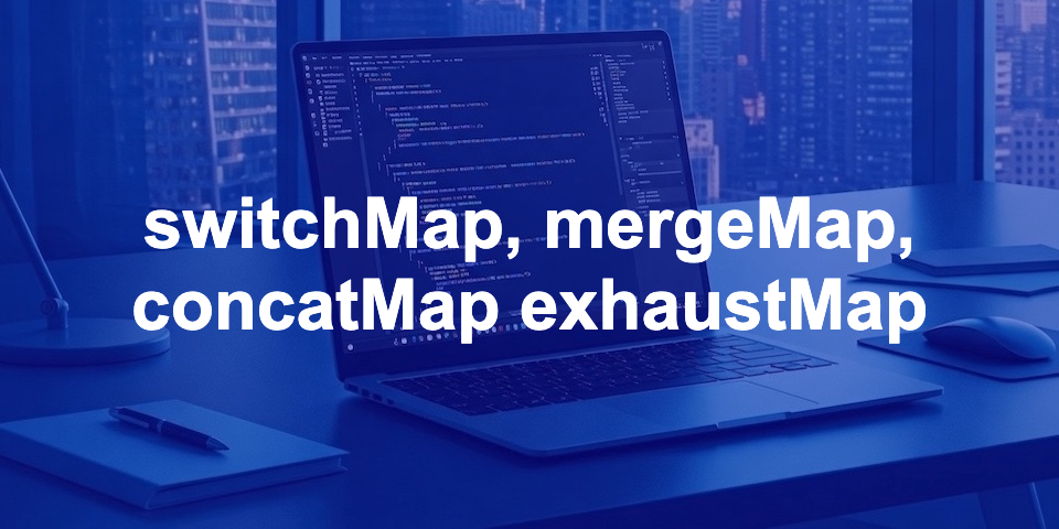 Yet another try to explain RxJS operators – switchMap, mergeMap, concatMap and exhaustMap