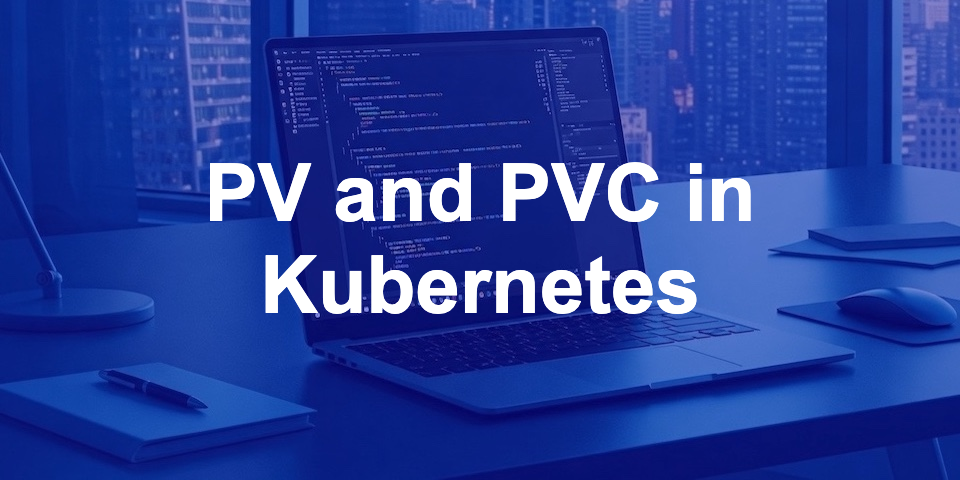 PersistentVolume and PersistentVolumeClaim in Kubernetes